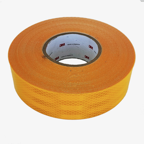 3M Reflective Tape 3431 Yellow 50mm x 45m – LAYNE INDUSTRIES