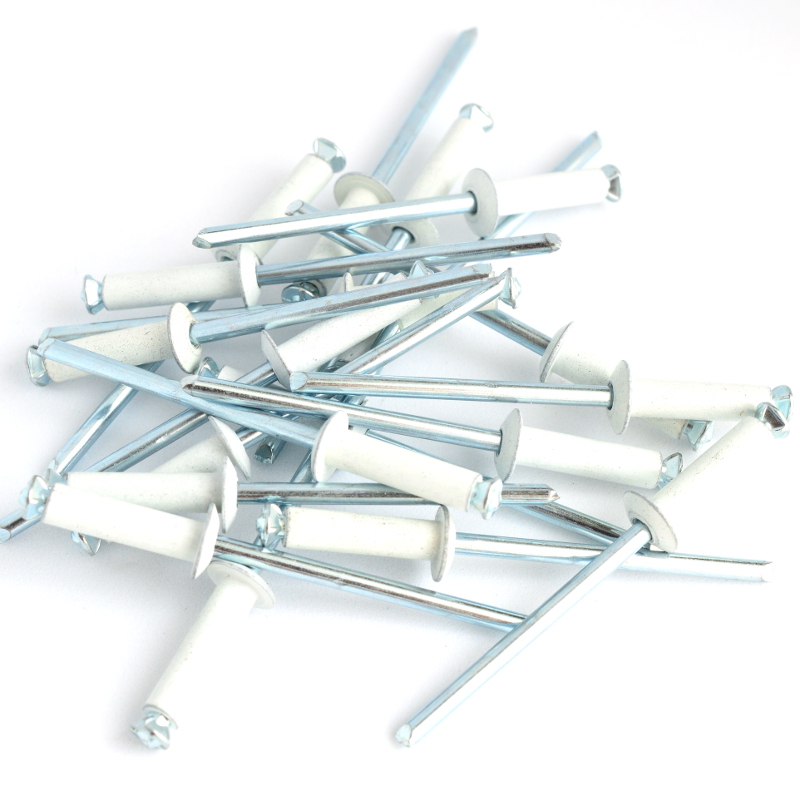 4,0 x 15 Peeled White Rivet – LAYNE INDUSTRIES