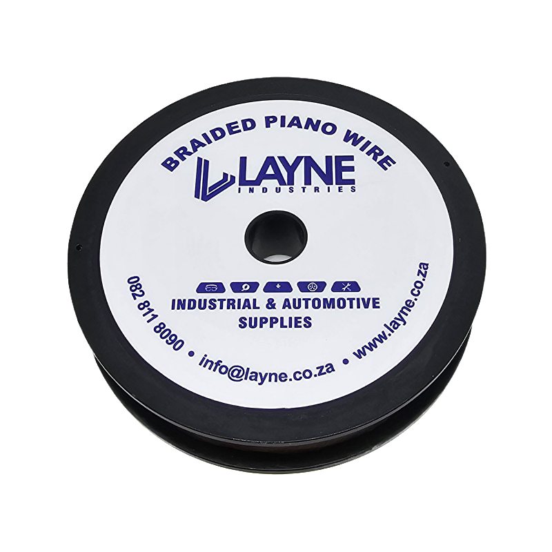 Braided Piano Wire – LAYNE INDUSTRIES