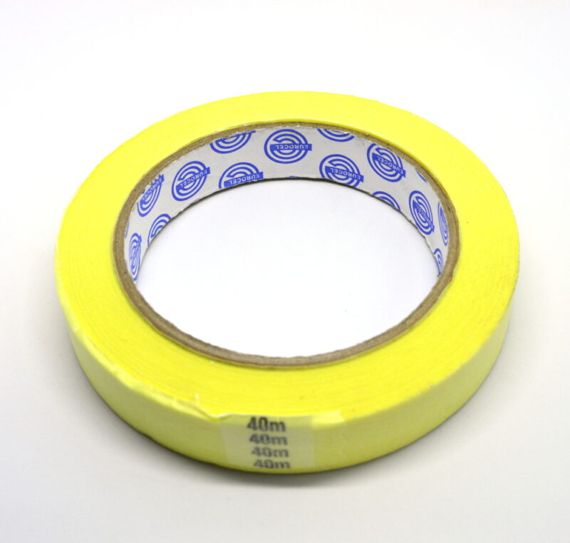 Eurocel Masking Tape 18mm – LAYNE INDUSTRIES