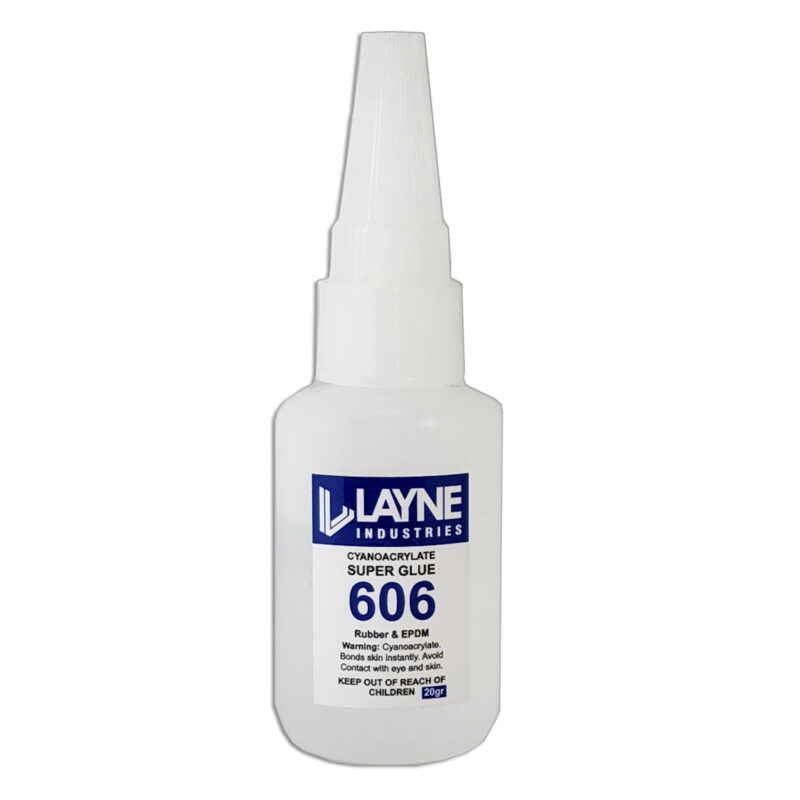 Layne 606 Super Glue 20g – LAYNE INDUSTRIES