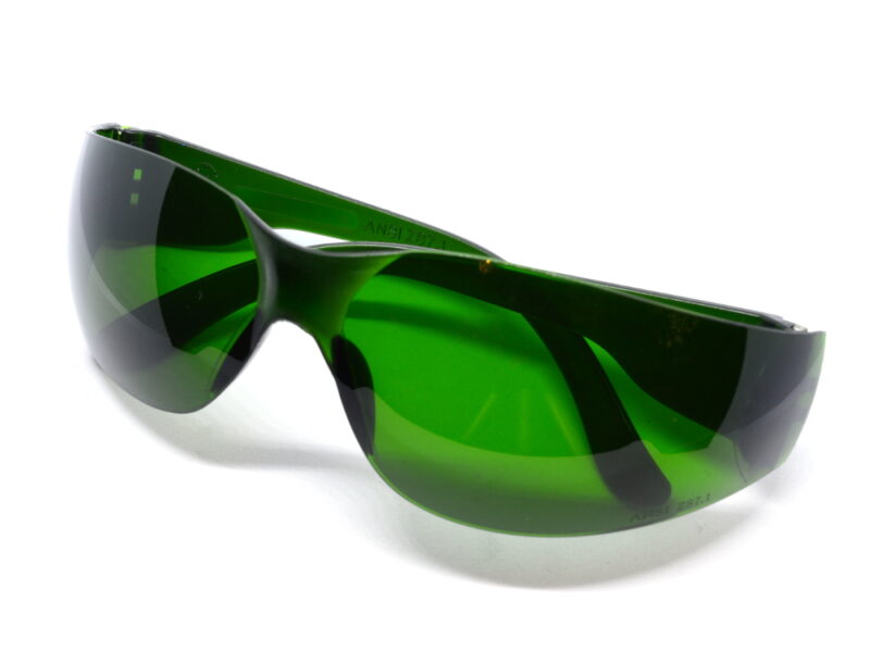 Safety Glasses Green – Sporty Spec – LAYNE INDUSTRIES