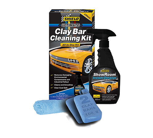 Shield – Clay Bar Kit – LAYNE INDUSTRIES