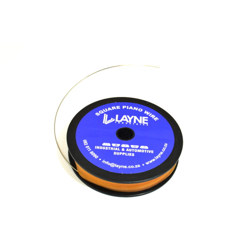 Square Piano Wire – LAYNE INDUSTRIES