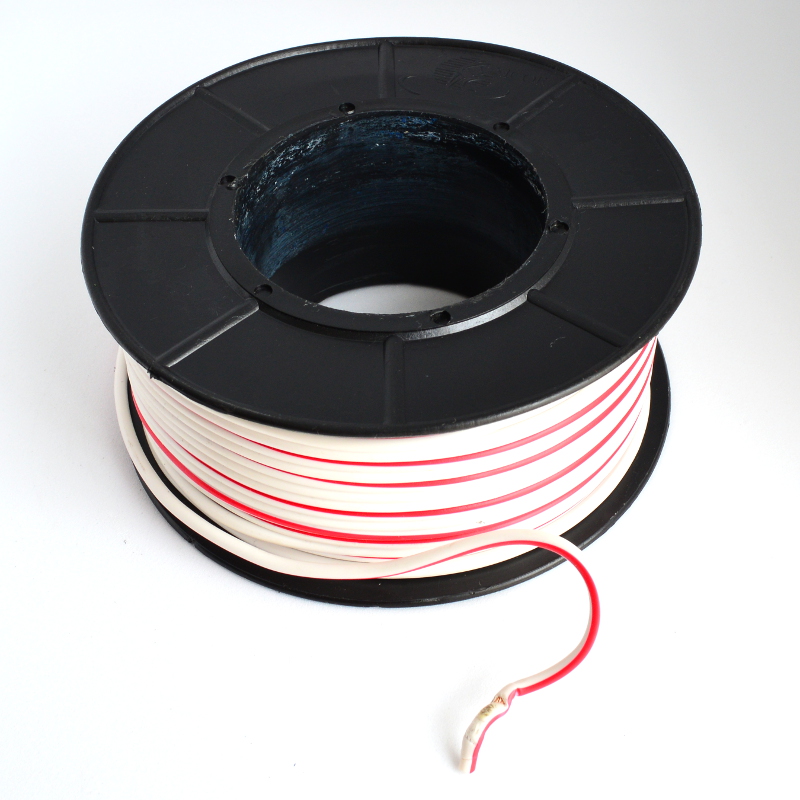Wire LT 1,5mm White/Red 30m Roll – LAYNE INDUSTRIES