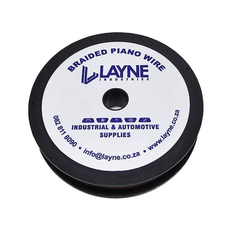 Braided Piano Wire – LAYNE INDUSTRIES